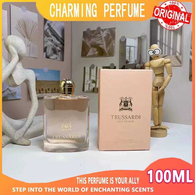Classic Brand Original 100Ml Perfume Trussardi Donna Delicate Rose ...