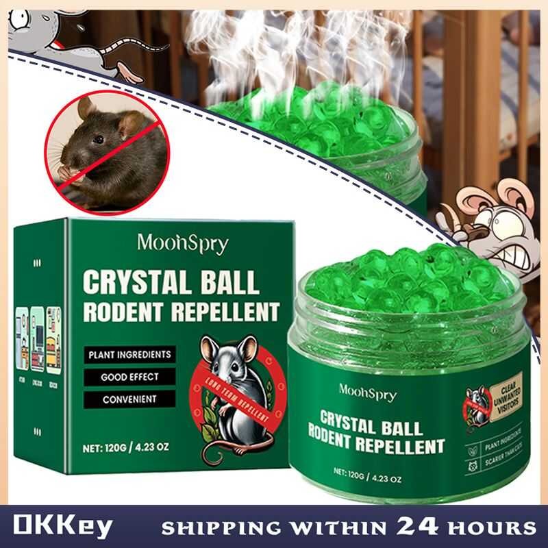 Safe Powerful Rodent Repellen 99% Effective Rat Killer Let You Say ...