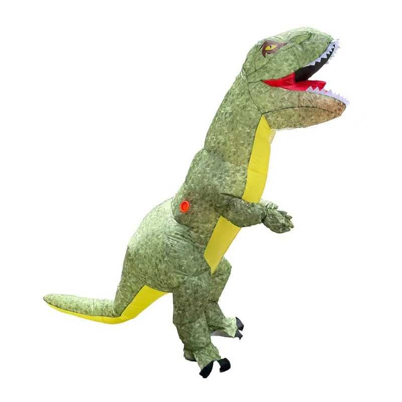Halloween T-Rex Inflatable Costume Dinosaur Costume Funny Decoration ...