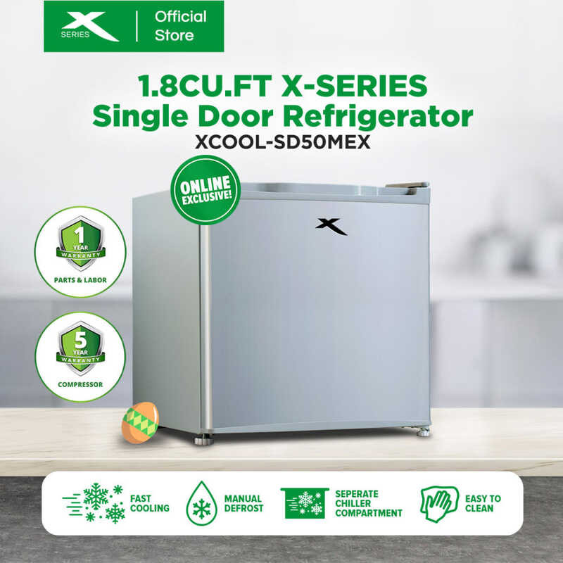 Xtreme/X-Series 1.8 CUFT Single Door Refrigerator Manual Defrost Wire ...