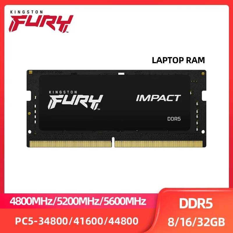 19 Kingston 2 FURY Impact Ddr5 RAM 8Gb 16Gb 32Gb 4800Mhz 5200Mhz ...