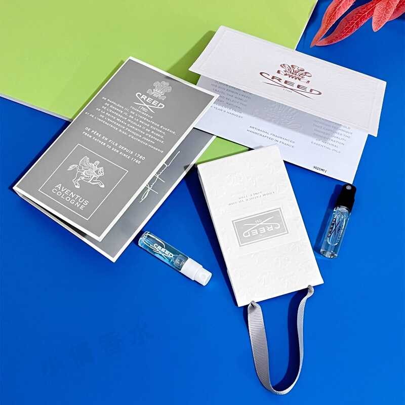 Goods Genuine Creed Belief Perfume Sample Silver Mountain Napoleon's ...
