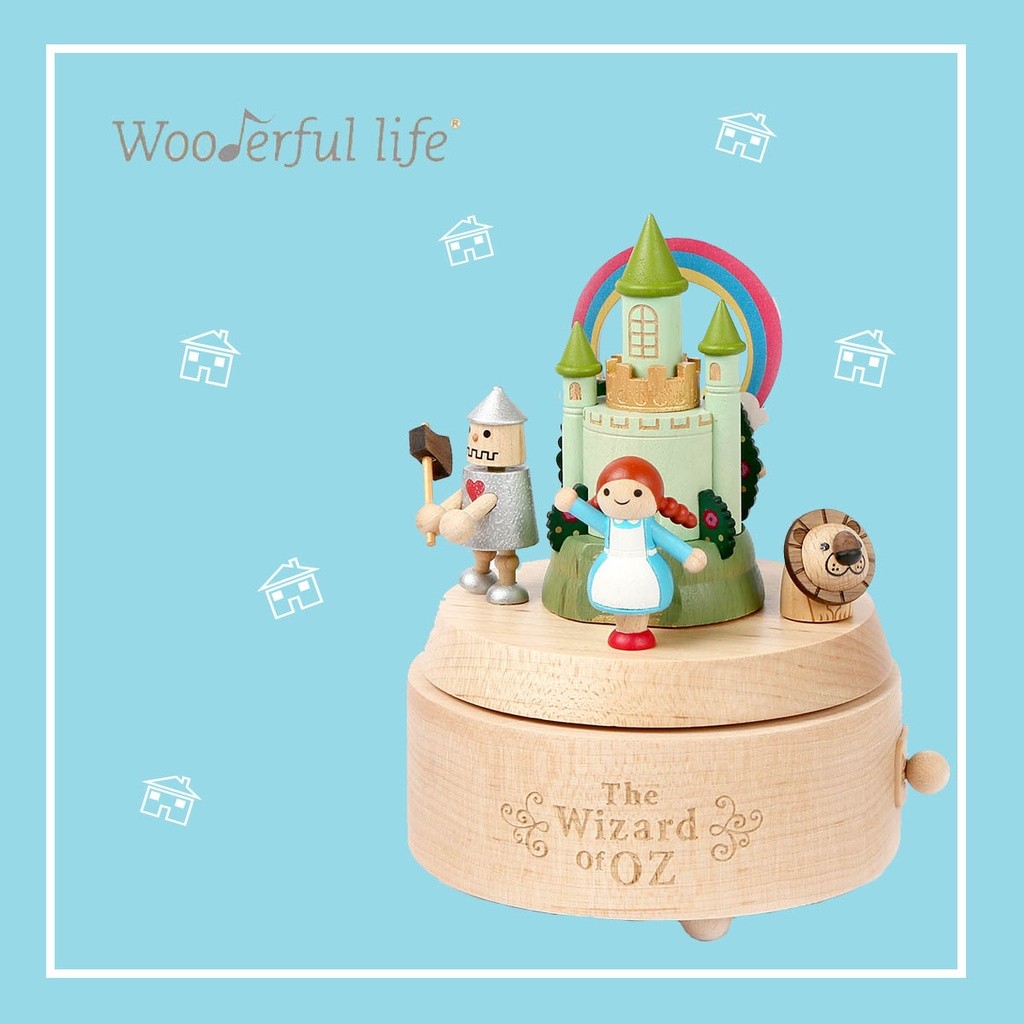 Wooderful Life - The Wizard of Oz Music Box | Shopee Philippines