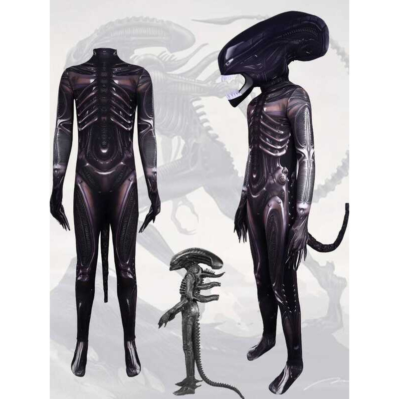 Halloween 5 Romulus Movie Cosplay Alien Death Ship Stage Performance ...