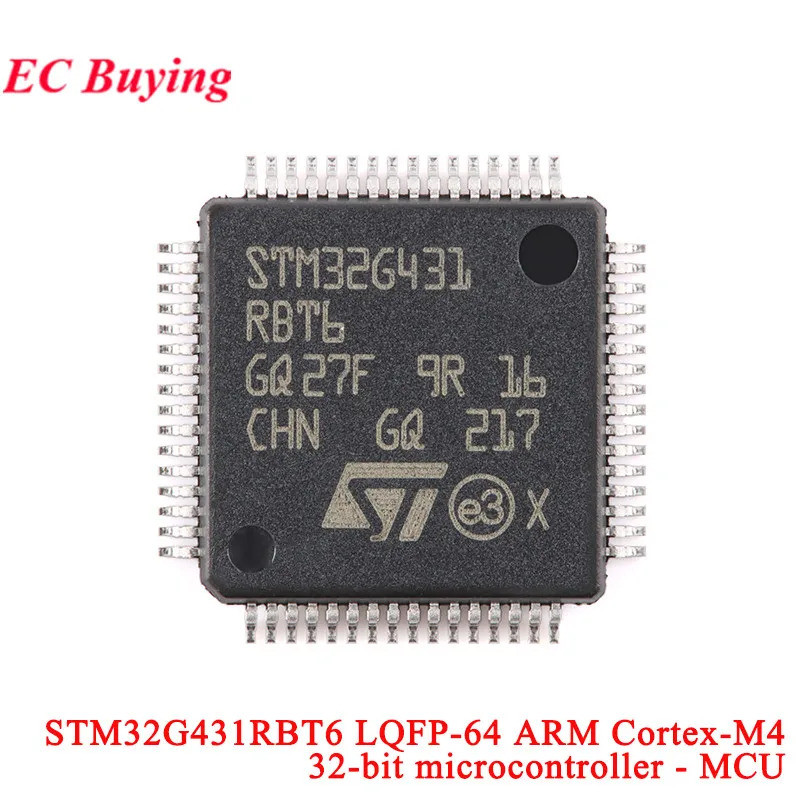 5Pcs/1pc STM32G431CBU6 STM32 Mini Core Chip Development Board Module STM32G431 ARM Cortex-M4 ...