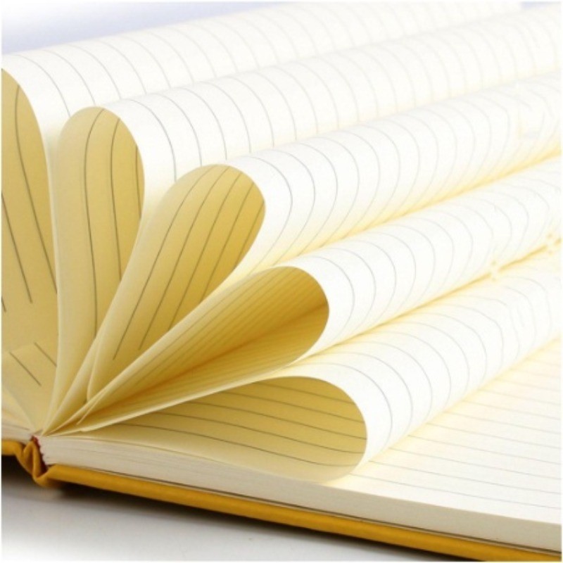 A6 NoteBook School Supplies High Quality Journal Hardbound With Elastic ...