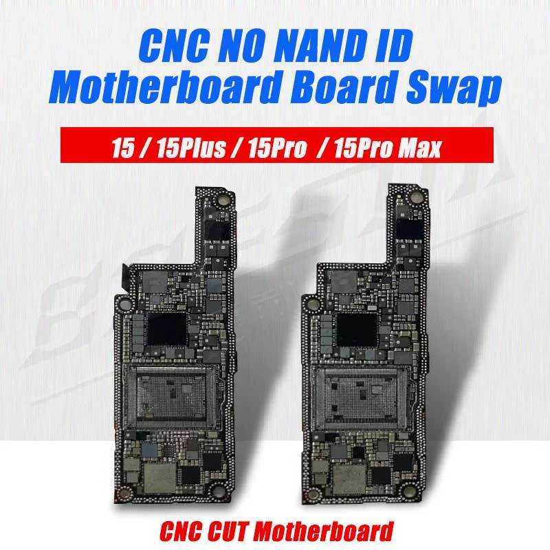 CNC CUT Motherboard For Iphone 15 Pro Max 4G 5G Logic Board Polishing ...