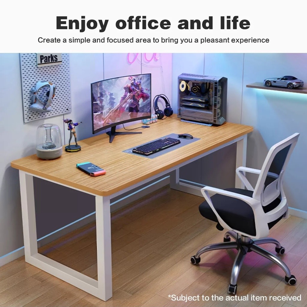 120*76*60CM computer desk solid wood furniture studydesktable ...