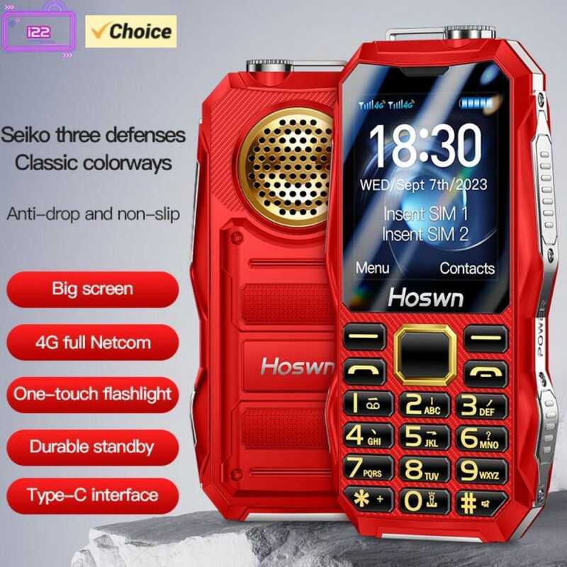 I22 LTE 4G/Gsm 2G 1.77Inches Mobile Phone Dual SIM Cards Loud Voice ...