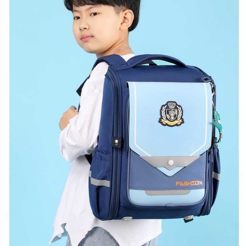 Simple Student Large-Capacity School Bag Backpack Computer Bag No Free ...