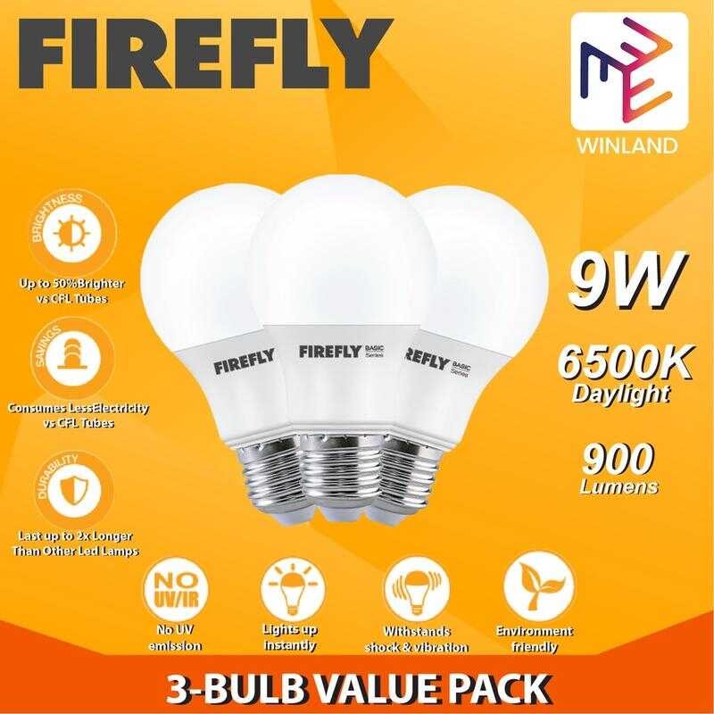 Shop firefly bulb 9 watts for Sale on Shopee Philippines