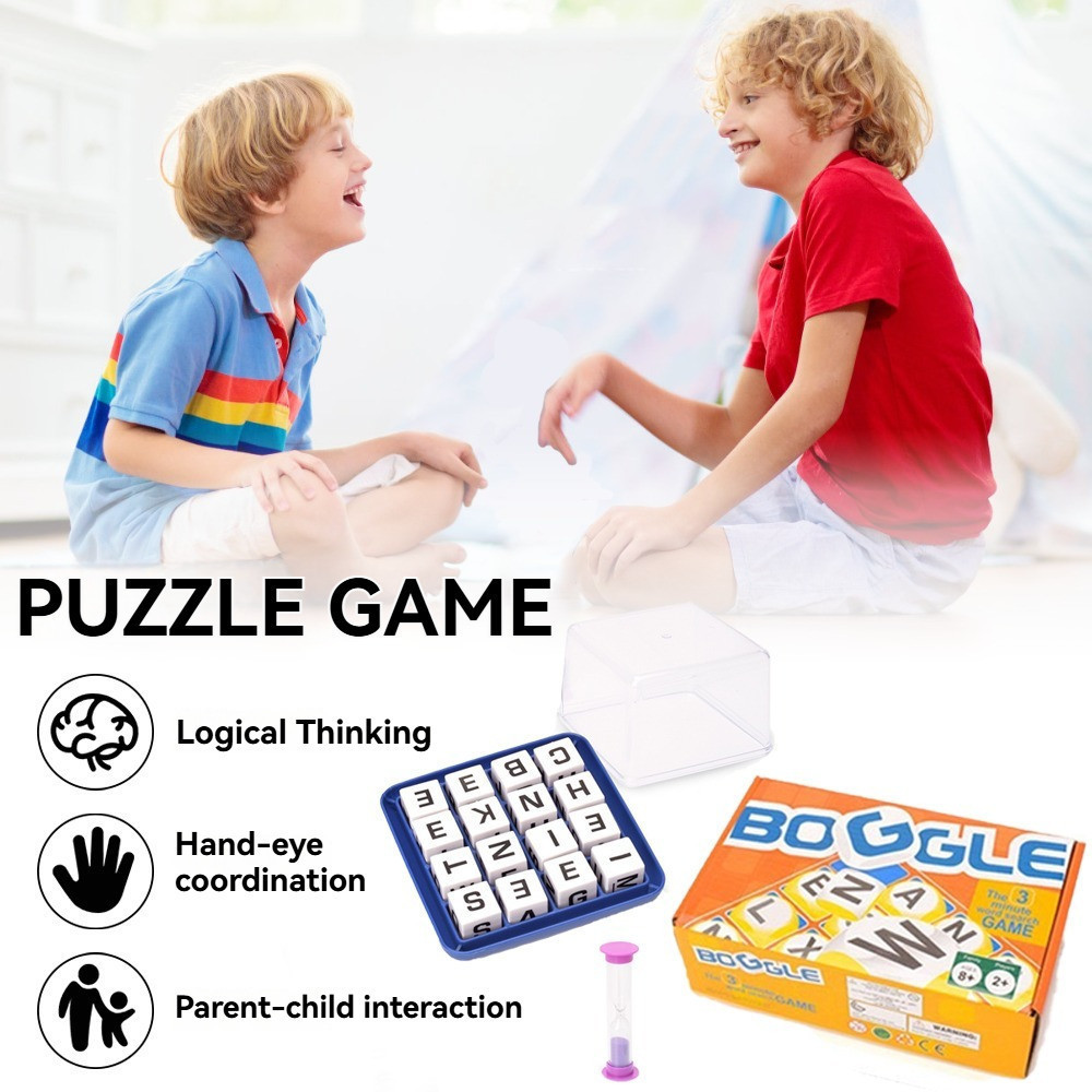 G Boggle Word Factory Word Game Classic Word Game | Shopee Philippines