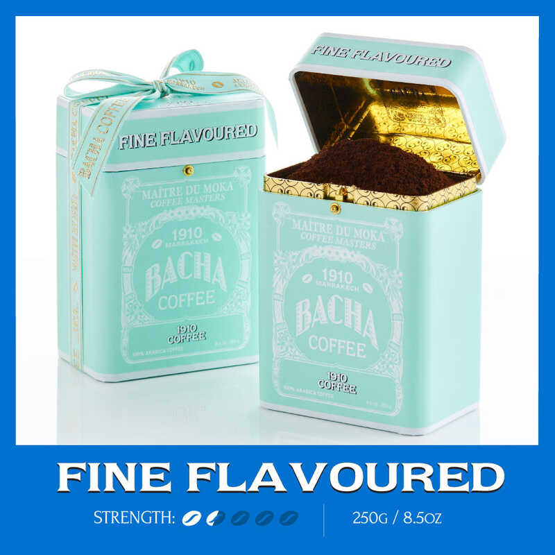 Bacha Coffee | 1910 Fine Flavoured Signature Nomad Collection, 100% ...
