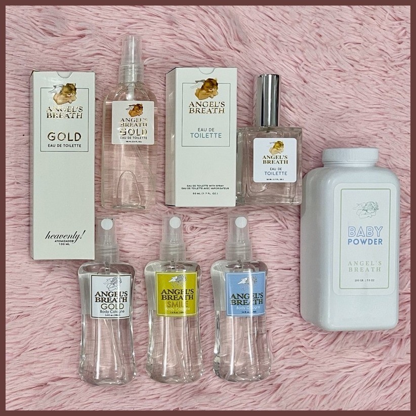 Angel's Breath Body Cologne 100ml (Original Scent) Authentic | Shopee ...