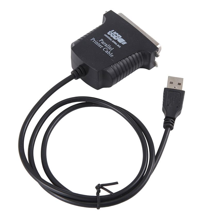 USB Parallel USB1.1 To 36 Pin DB36 Female Port Printer Adapter Cable ...
