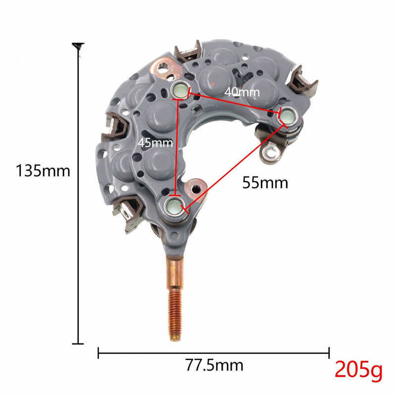 Auto Generator Diode Alternator Rectifier Bridge For Corolla Toyota ...