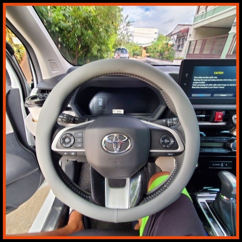 steering wheel cover vios veloz,avanza,innova, raize fortuner wigo rush ...
