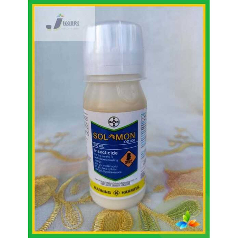 Solomon OD 300 Imidacloprid And Beta-Cyfluthrin Insecticide 100Ml Bf1 ...