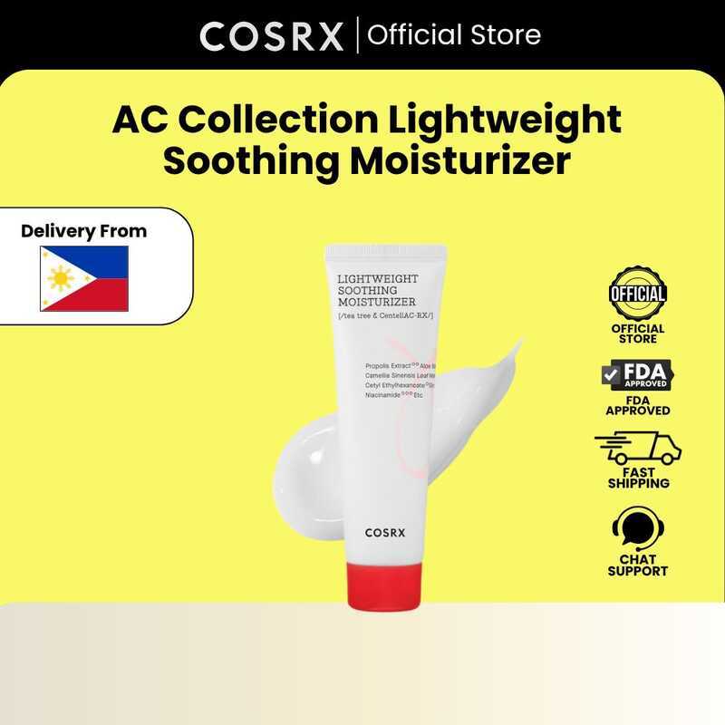 COSRX AC Collection Lightweight Soothing Moisturizer 80Ml Cb8 | Shopee Philippines