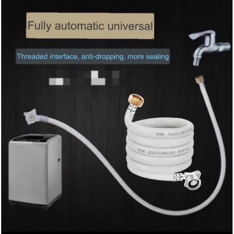 Automatic Washing Machine Inlet Pipe/Copper Cap PVC Pipe 19E | Shopee ...