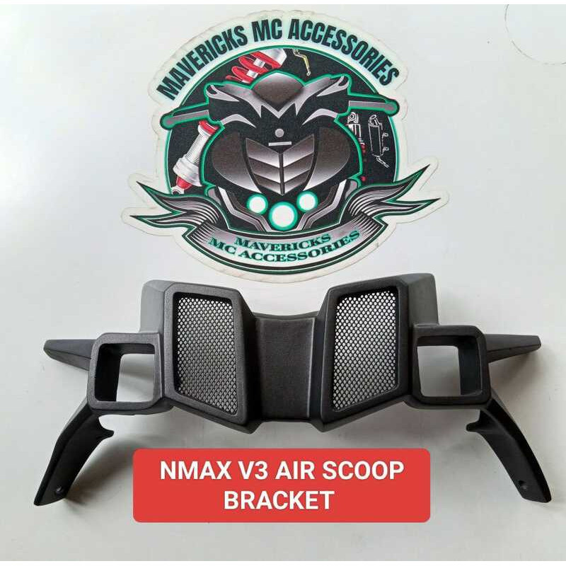NMAX Yamaha V3 Air Scoop Bracket | Shopee Philippines