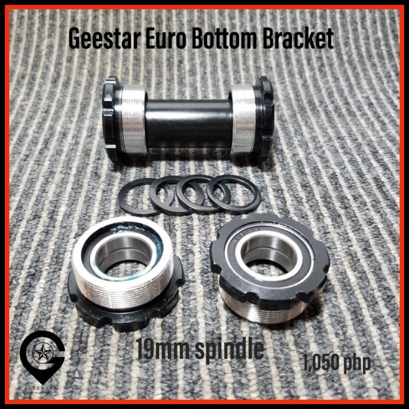 Geestar Euro BB Bottom Bracket Sealed 19mm English threading BC 1.37 X ...