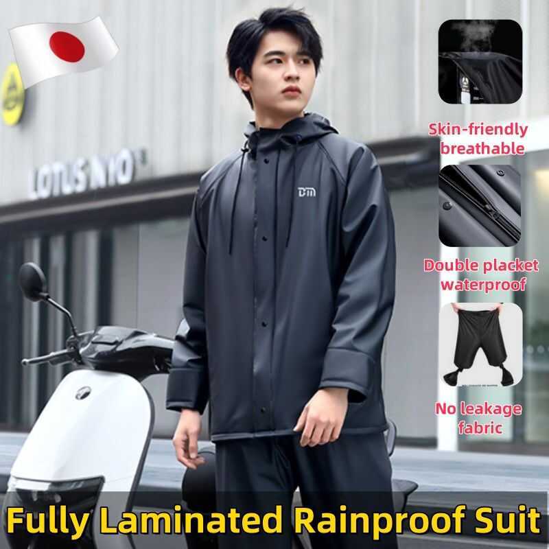 Kapote Motorcycle Rider Raincoat Men Original Makapal Rubberized Terno ...