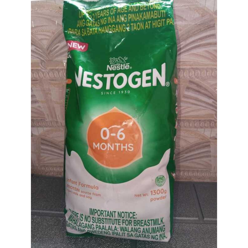 NESTOGEN 1 Infant Formula From 0 To 6 Months 1.3Kgs | Shopee Philippines