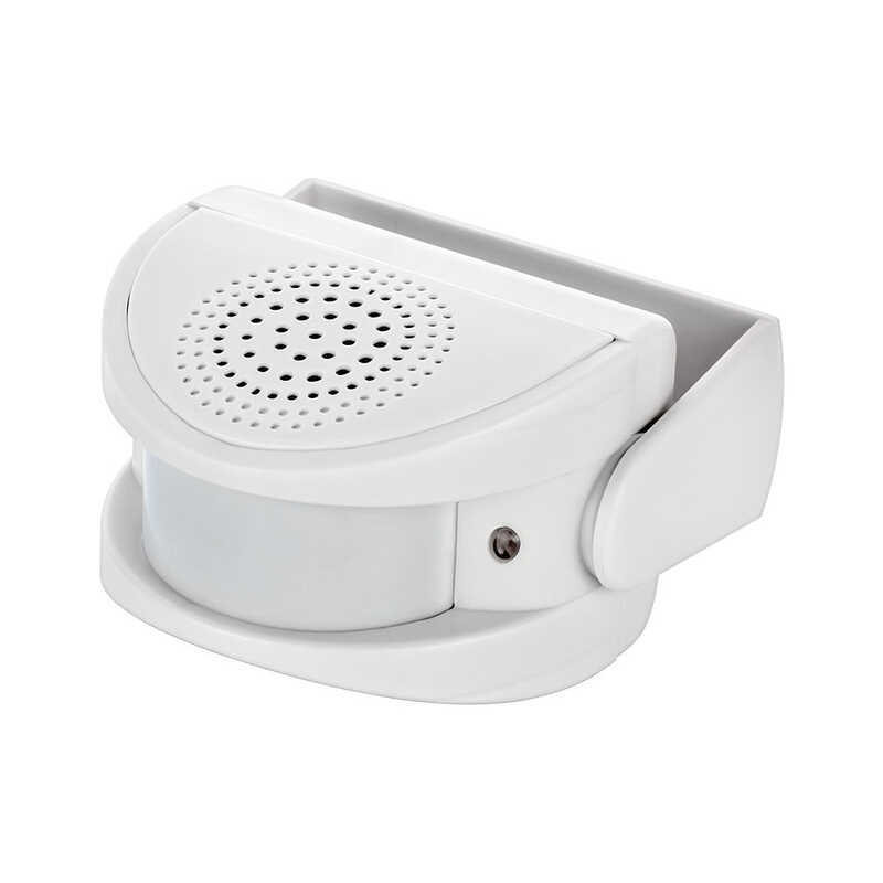 SK KERUI 32 Song Wireless Wele Chime Bell PIR Motion Sensor Door Bell ...