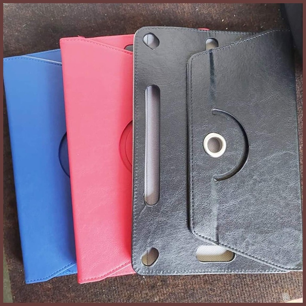 Cherry Mobile Magnum 10 Inch Universal Leather Case 360 Degrees Tablet ...