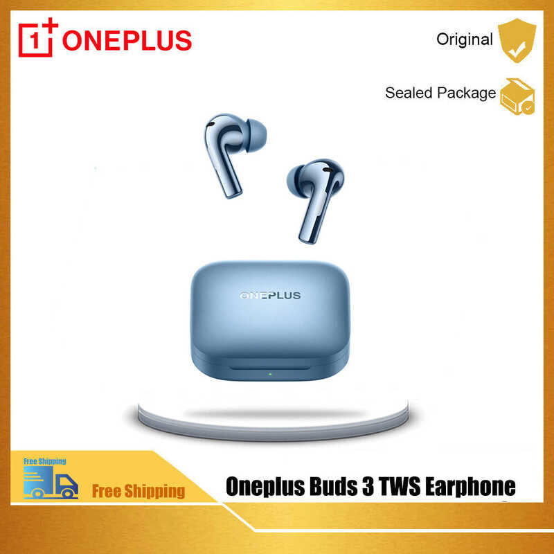 Oneplus Buds 3 True Wireless Noise Cancellation Bluetooth In-Ear Music ...