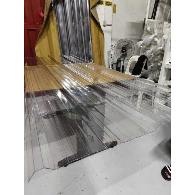 SKYLIGHT POLYCARBONATE ROOF RIB Type, TRANSPARENT Roof, CLEAR 2Da ...