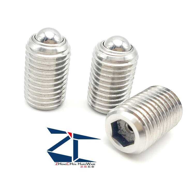ZC106-1-6 8 10 12 16 Roller Head ZAL51-M8 Wave Ball Rolling Type ...