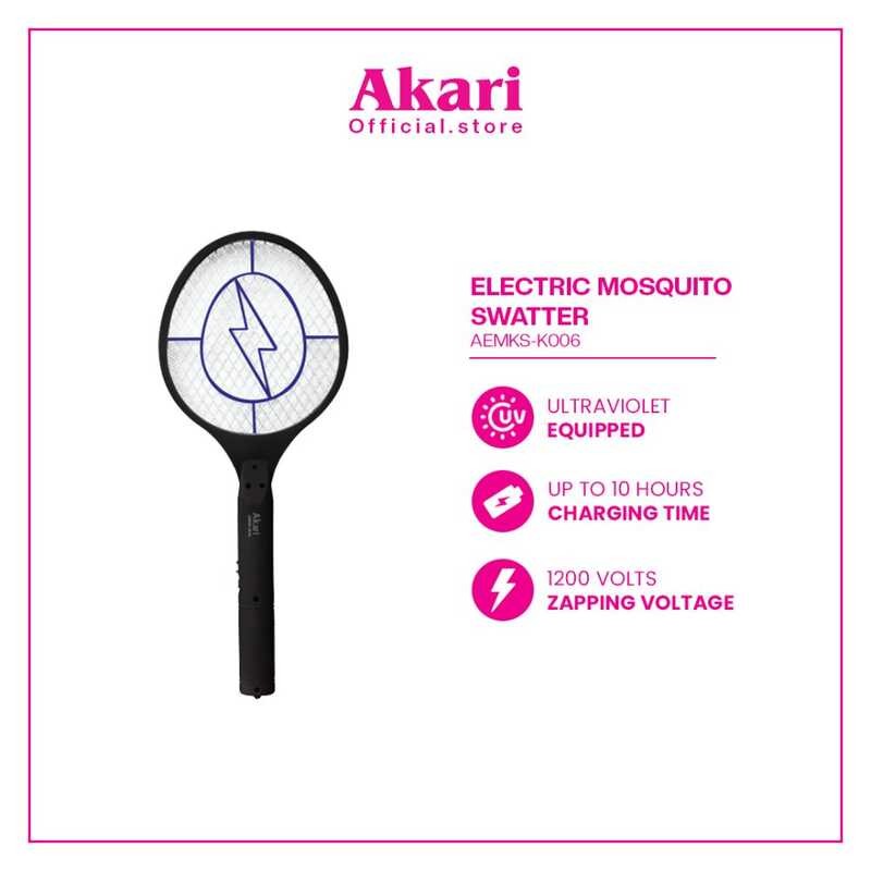 Akari Aemks-K006 Electric Mosquito Swatter / Insect Killer 370 | Shopee ...