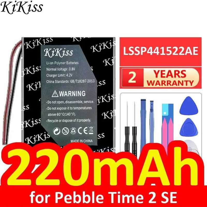 For Pebble Time 2 SE 220mAh LSSP441522AE Smart Watch Battery Good Low ...