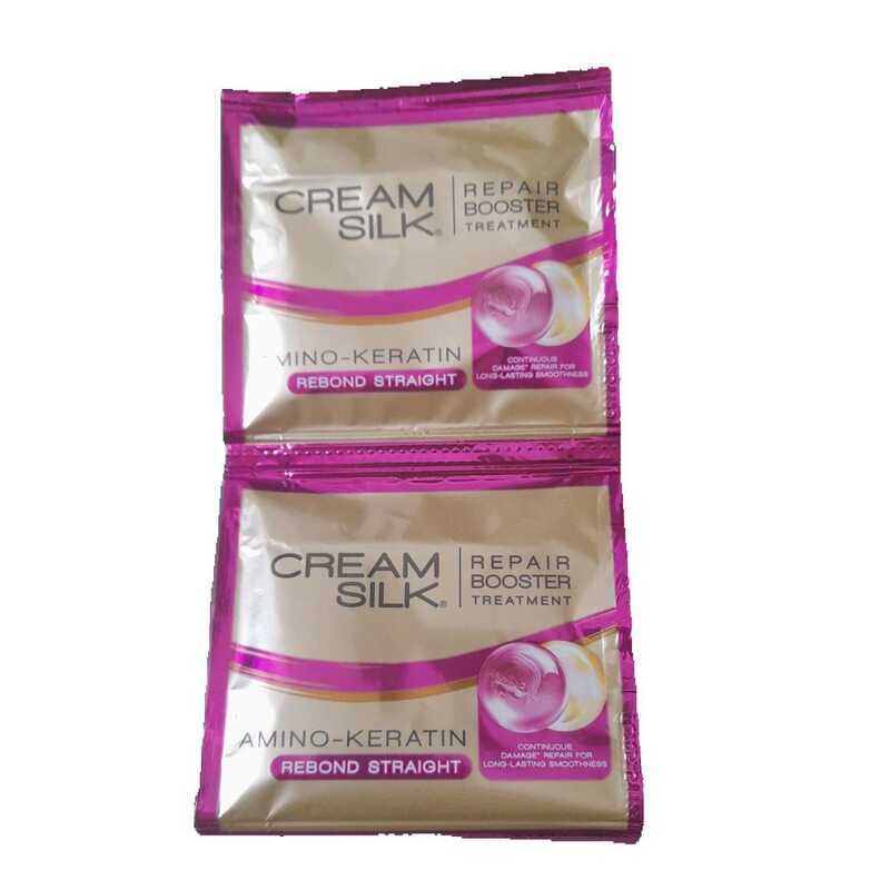 Creamsilk Daily Treatment Keratin Rebond Straight 18Ml (12 Sachet) D1a ...