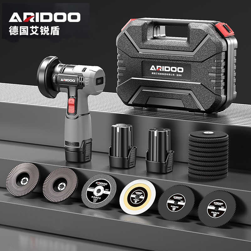 German Mini Lithium Electric Angle Grinder Rechargeable Cutting Machine ...