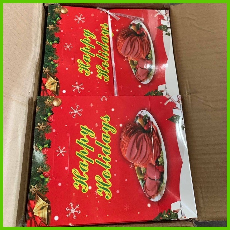 Ham paper bag 10pcs/bundle Christmas Ham PAPER Bag | Shopee Philippines