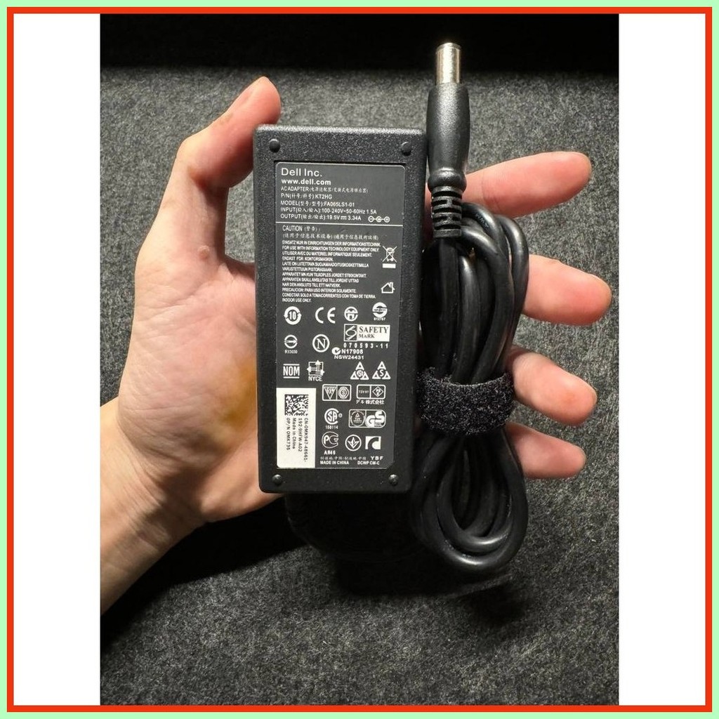 Dell 19.5V 3.34A Laptop Charger for Inspiron 5423 5442 5443 5445 5447 ...