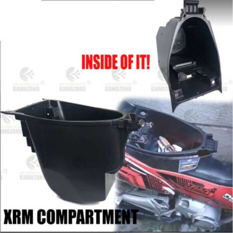 6 HIGH QUALITY HONDA XRM 110/125 AND WAVE 100 COMPARTMENT U-Box FOR ...