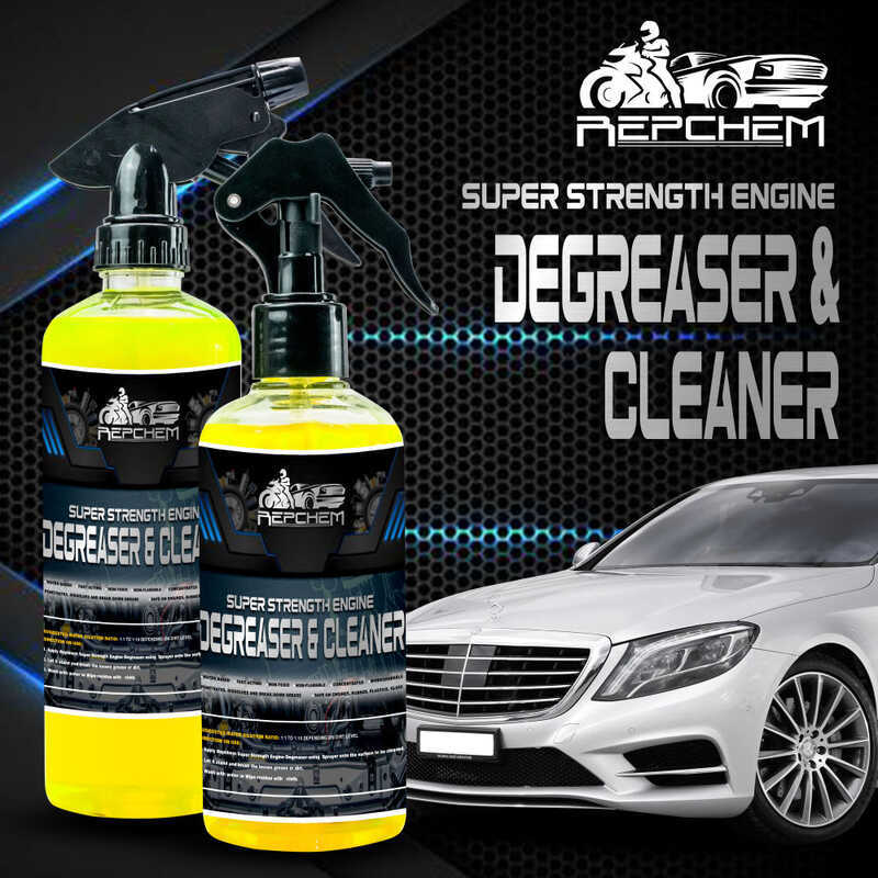 REPCHEM 500Ml SPRAY Super Strength Engine Degreaser And Cleaner 000 ...