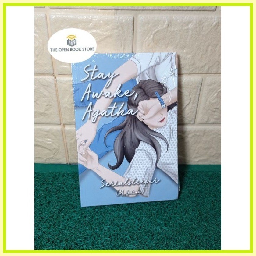 STAY AWAKE AGATHA by SERIALSLEEPER | Shopee Philippines