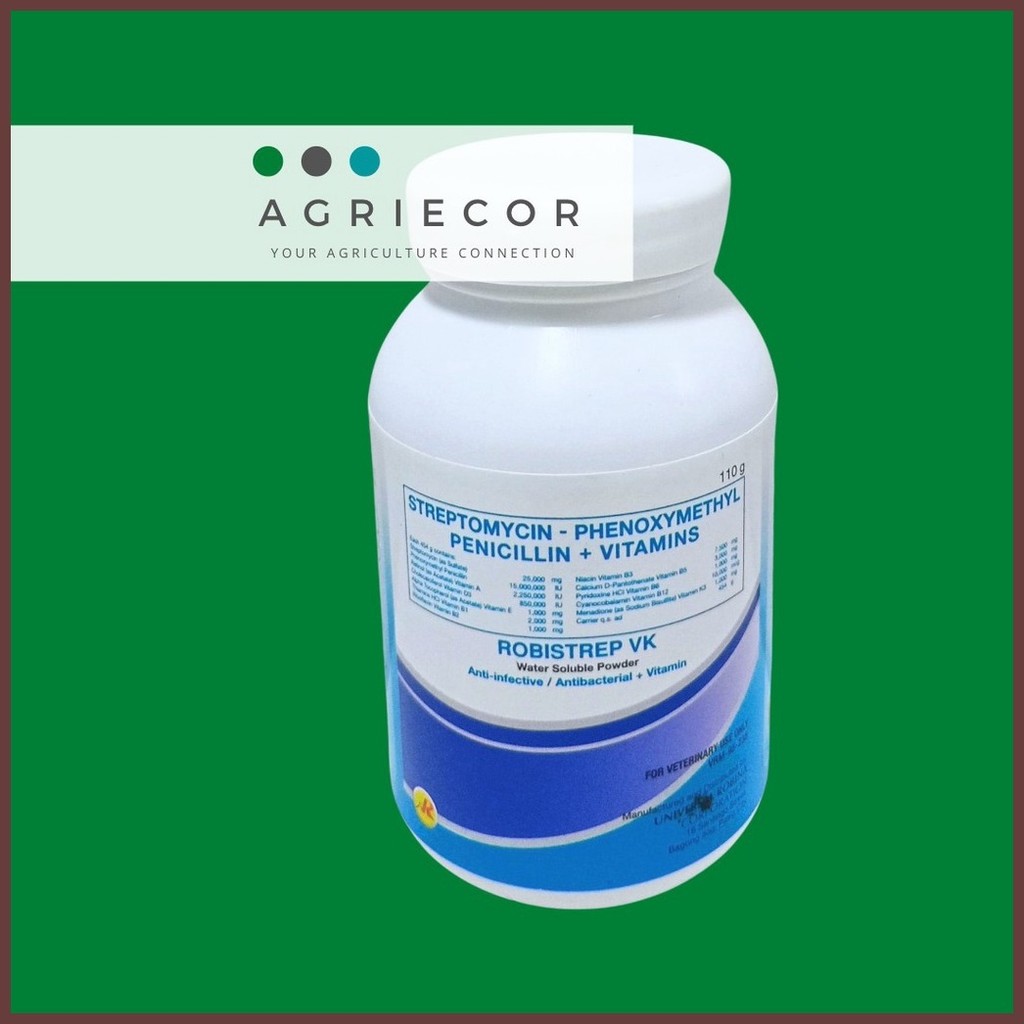 ๑ ROBISTREP VK 110g (Water Soluble Powder) | Shopee Philippines