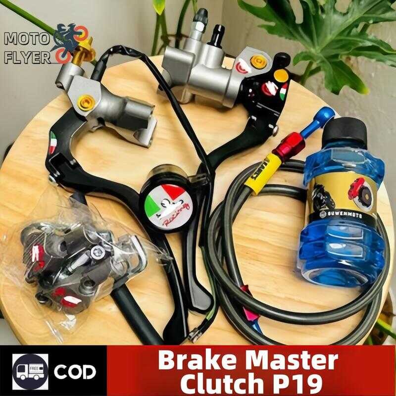 P19 Brake Master Universal Lever For Single Tank Mio, Raider, Aerox ...