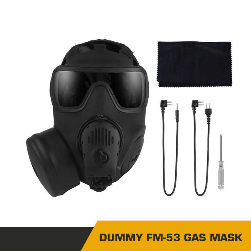 Dummy Fm-5 Masks Tactical Full Face Mask Model Reusable Gas Respirator ...