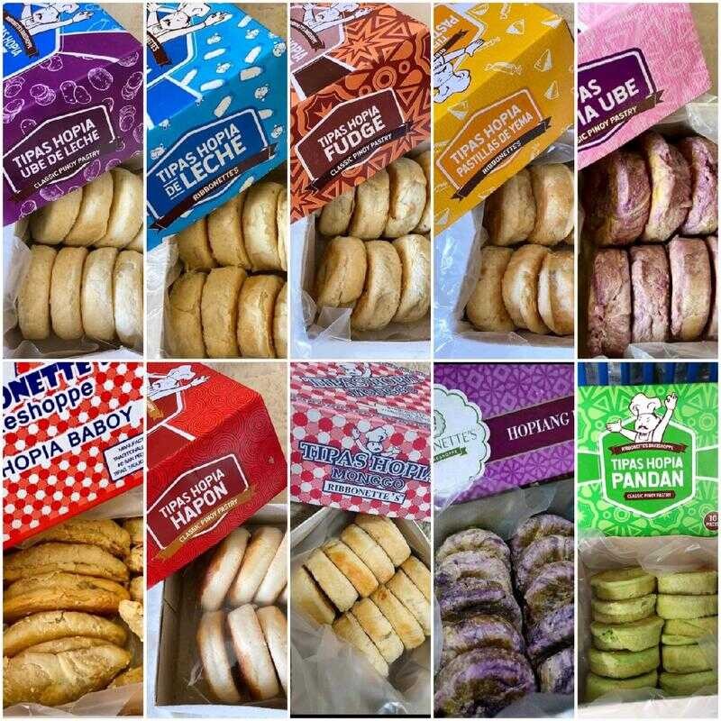 Ribbonettes Tipas Hopia Best selling flavored, Vacuum & Normal pack ...