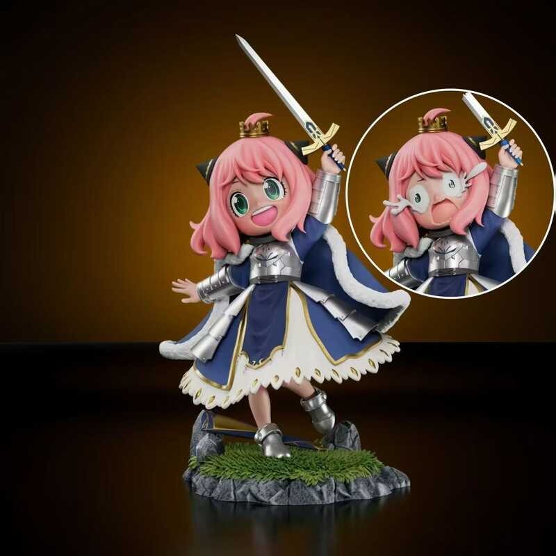 y x Family Fate/Stay Night Dual Head Interchangeable Aniya Cosplay Seba ...