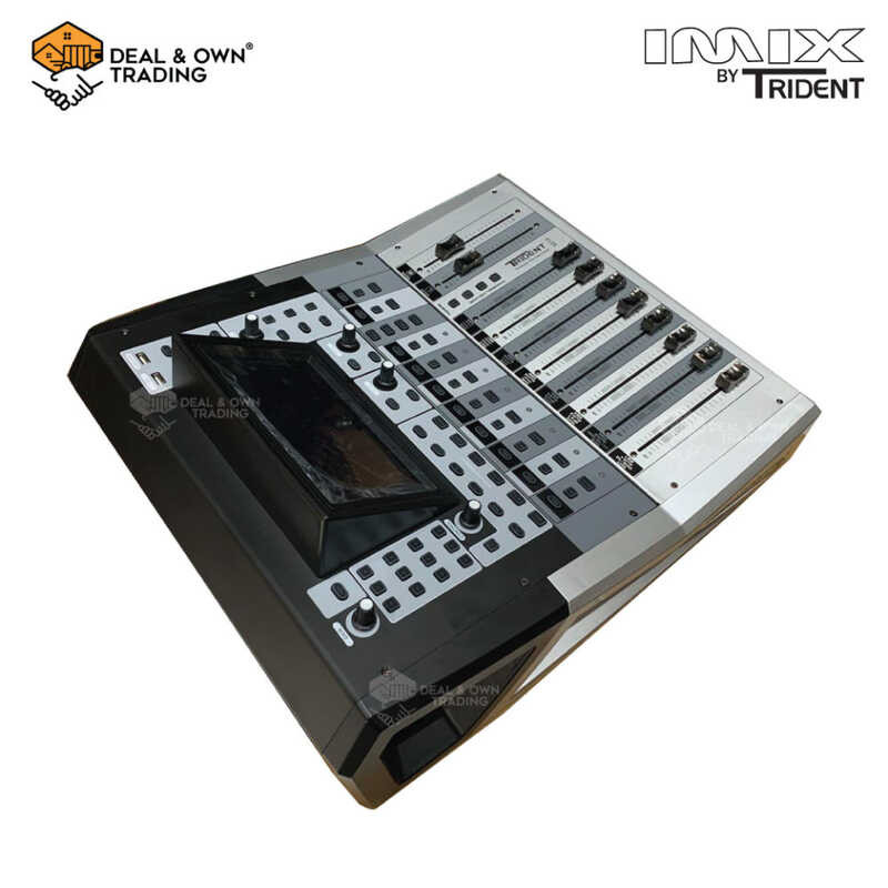 2024 Imix/Trident Sz12 12 Channel Digital Mixer (Sier/Grey) | Shopee ...
