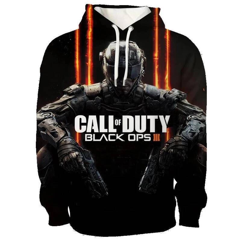Pop game Call of Duty Warzone 3D printed hoodie for men and women ...