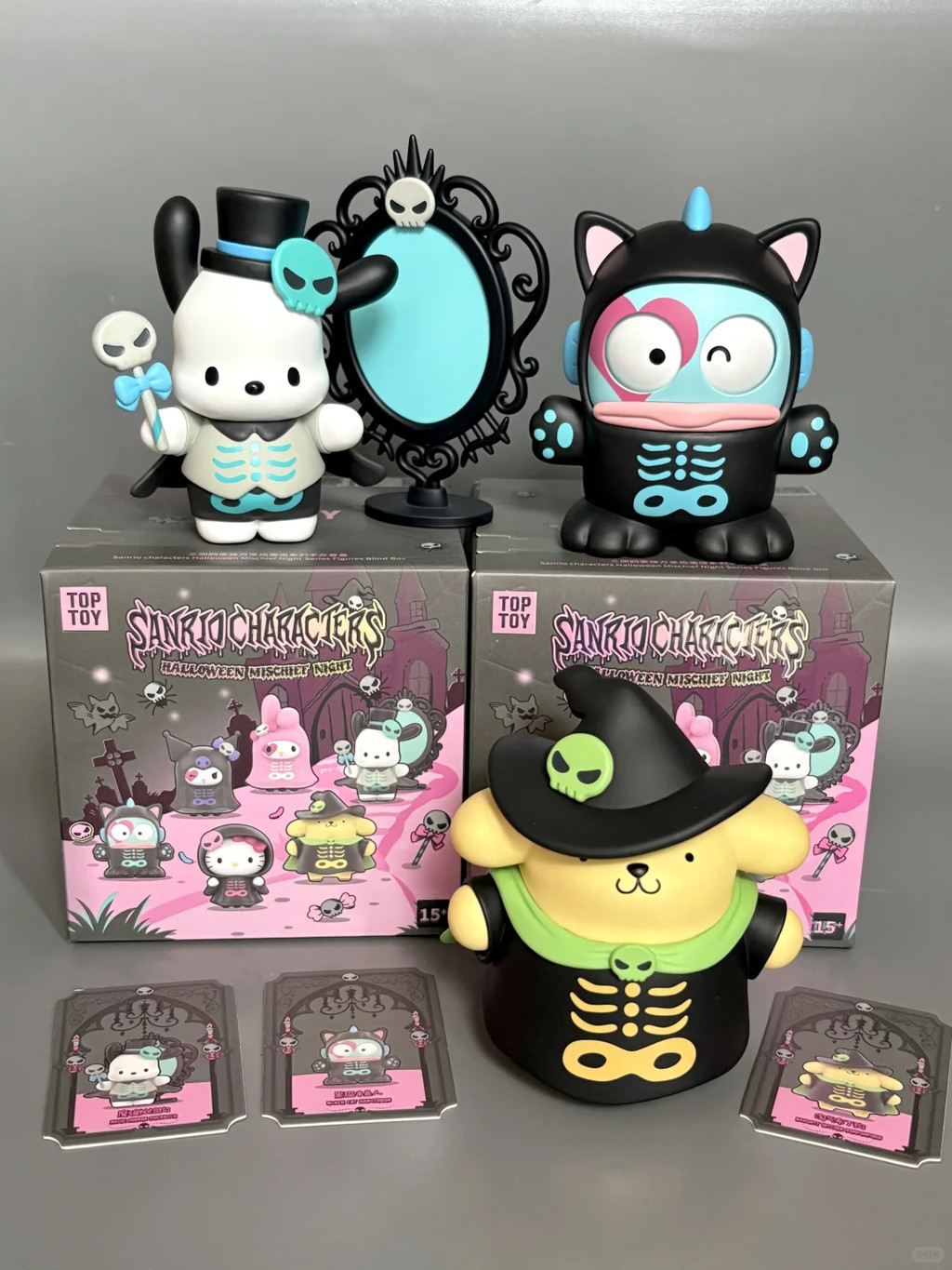 Hot Sale Genuine TOPTOY Sanrio Family Halloween Trick or Treat Series ...